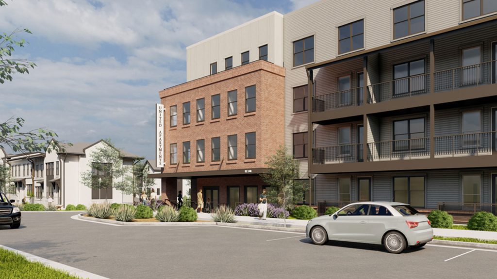 United Ave - Highpoint Development